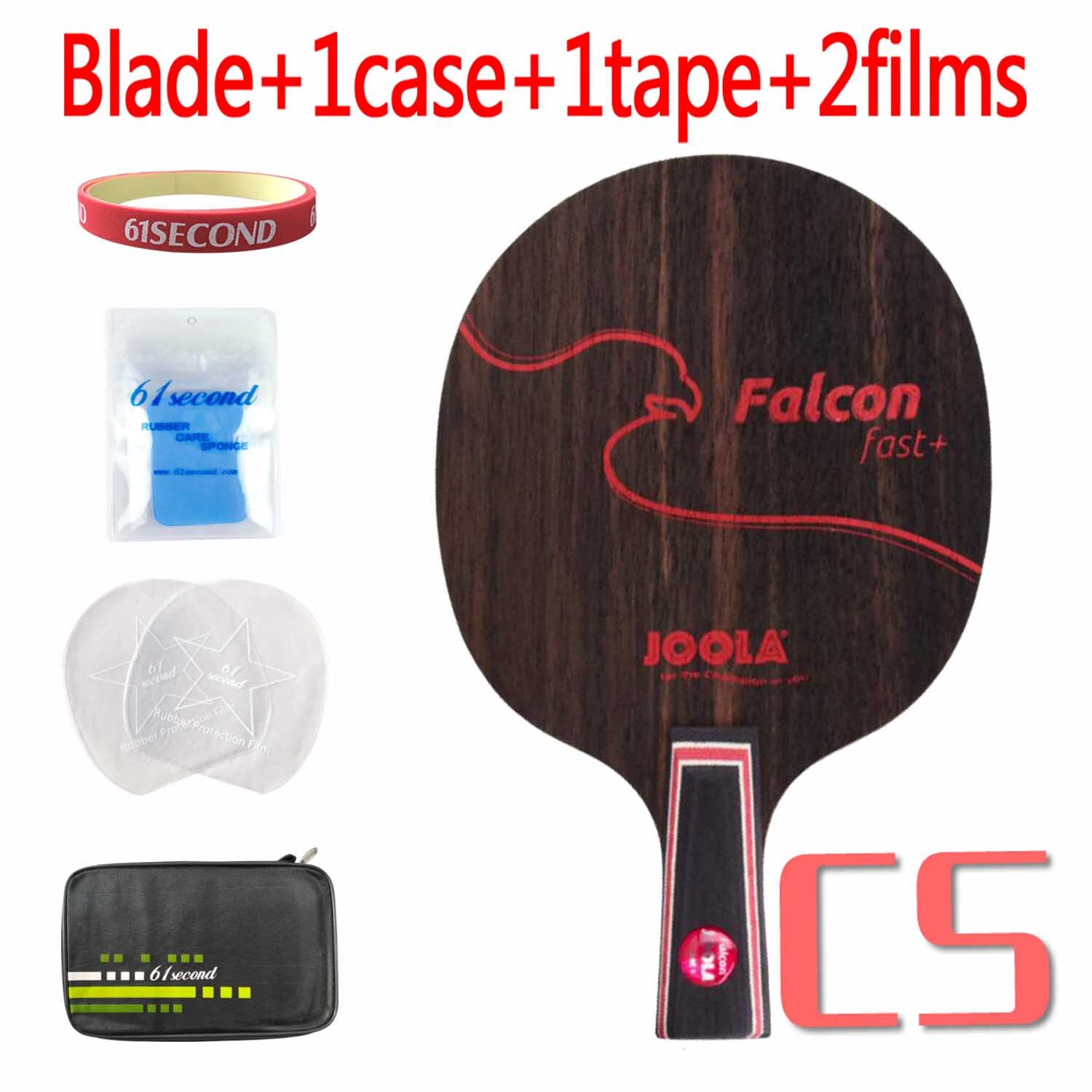 Joola FALCON FAST+ (7 Ply, Ebony, Offensive) Table... – Vicedeal