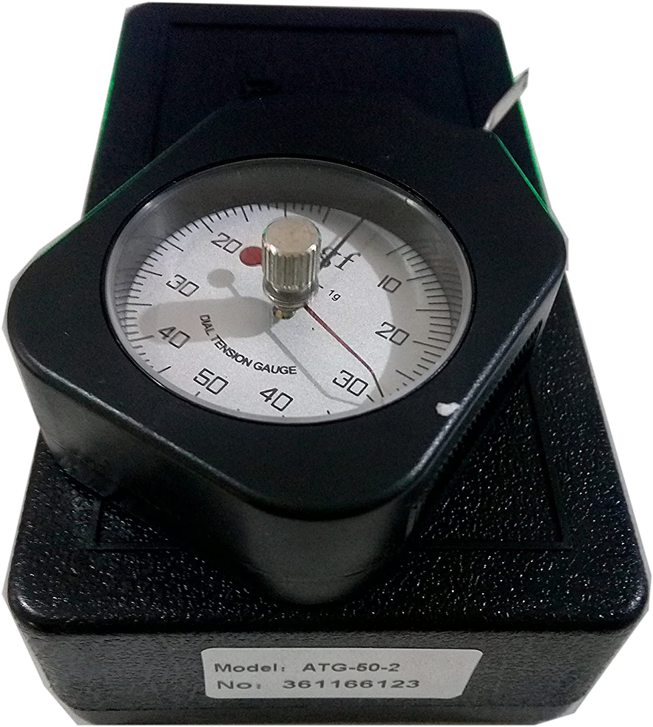 Dubbele Naald Gram Gauge Tension Tester Meter Tens... – Grandado