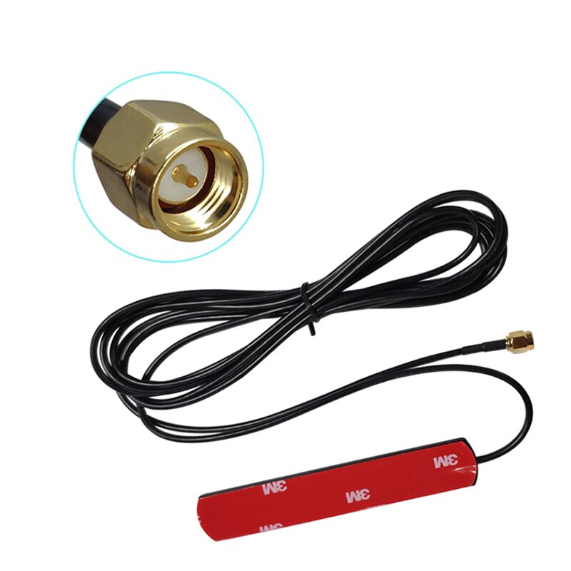 GSM Patch Antenne 3 meter 868 mhz 915 mhz gelijmd ... – Grandado