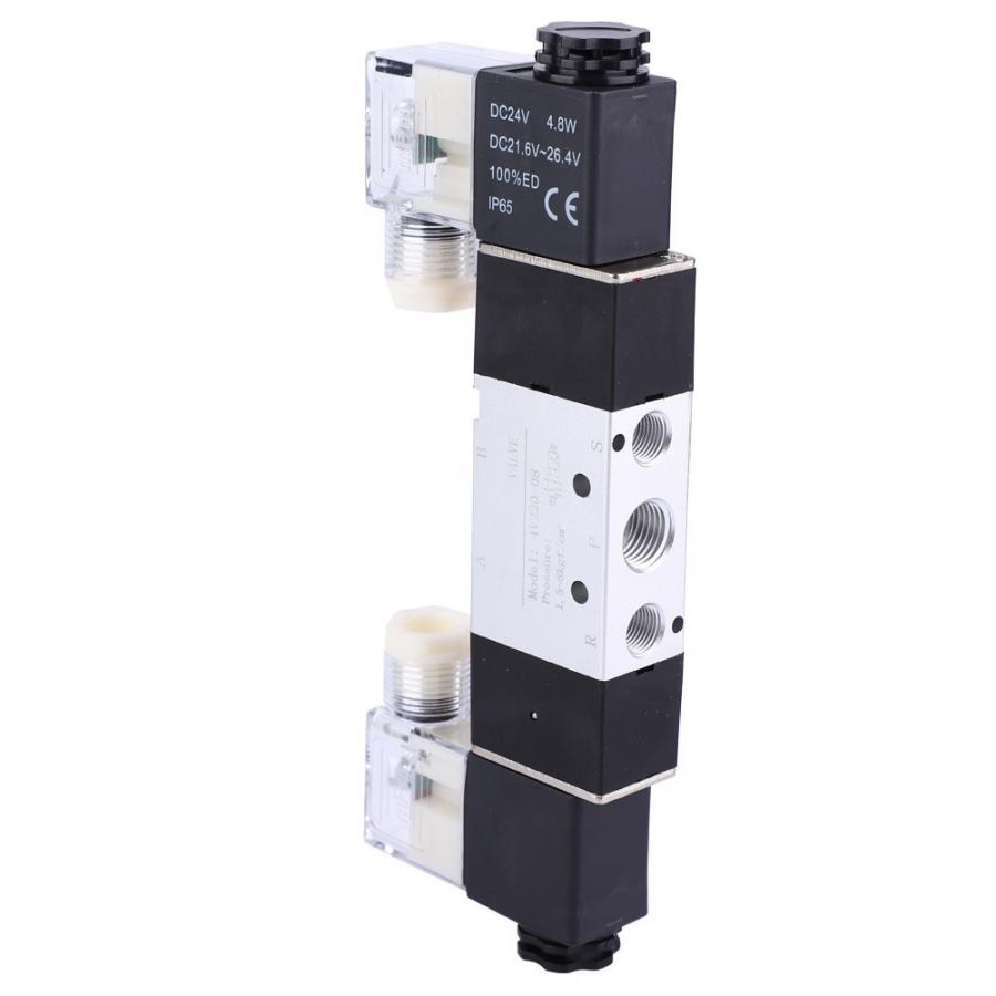 4V220-08 1/4" Inlet Outlet 1/8" Exhaust Pneumatic ... – Vicedeal