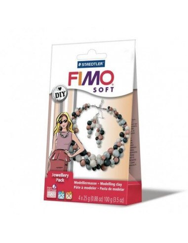 FIMO SOFT DIY SET "JEWELLERY PEARL" – Grandado