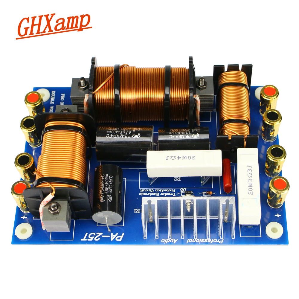 Ghxamp 1000W Dual Woofer+Treble Speaker Crossover ... – Grandado