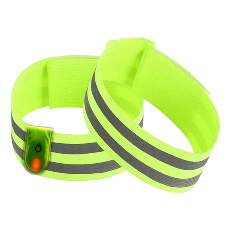 Reflective Bands for Arm Wrist Leg High Visibility... – Grandado