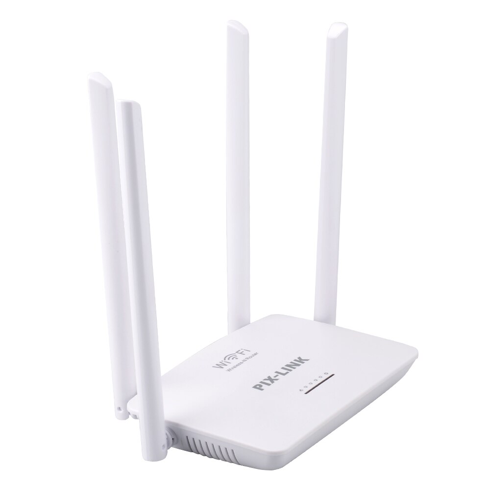 300Mbps Wireless WiFi Router PIXLINK WR08 English ... – Vicedeal