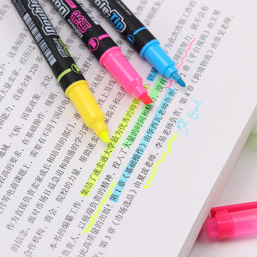 5PCS/Set Drawing Stationery Double Headed Fluoresc... – Grandado