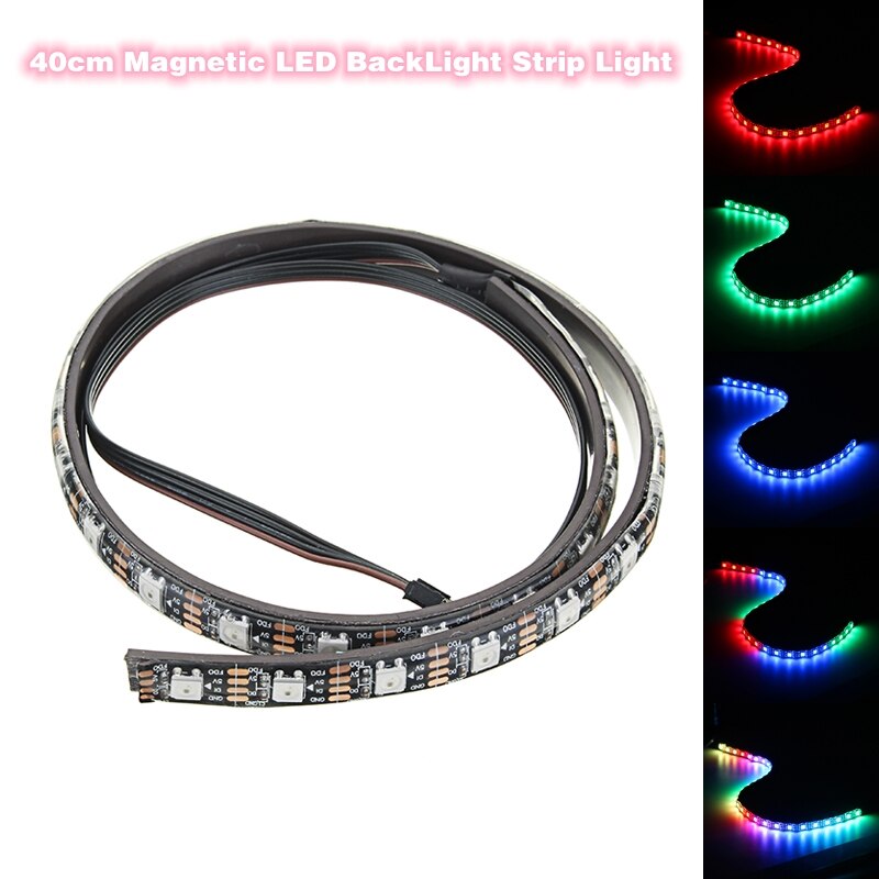 Coolmoon 40Cm Magnetische Rgb Led Backlight Strip ... – Grandado