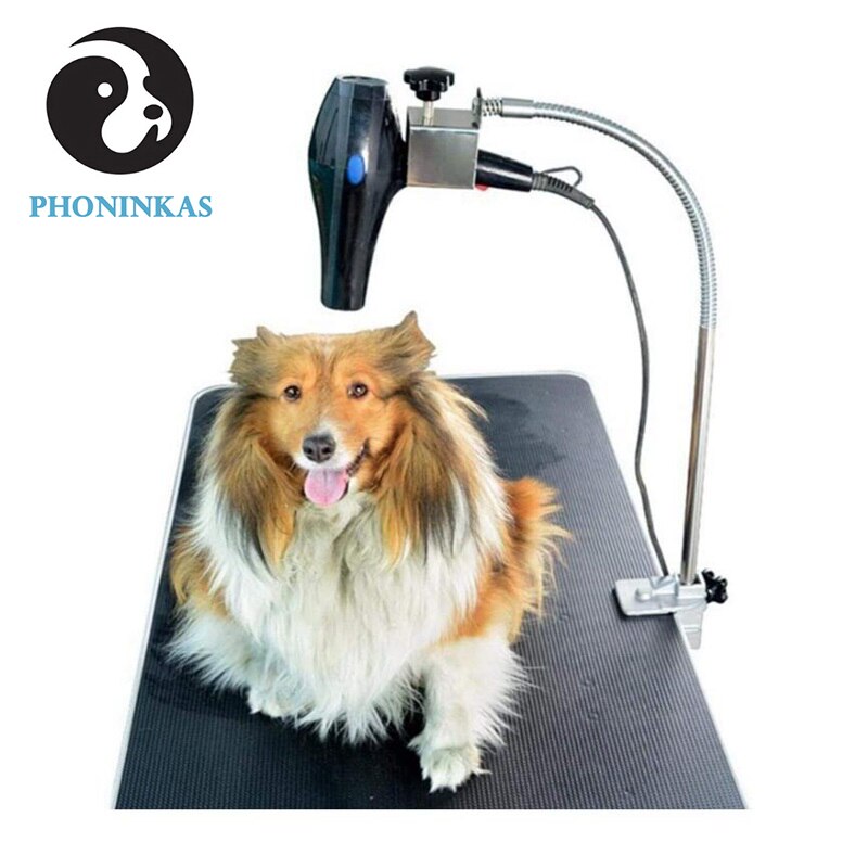360 Degree Rotating Rack for Pet Dog Hair Dryer St... – Vicedeal