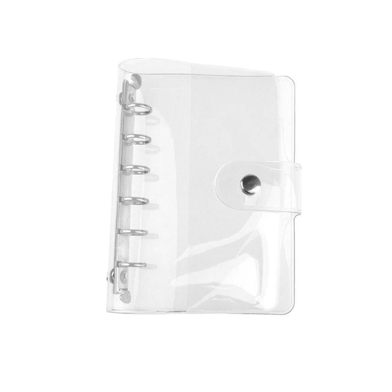 PVC A5/A6/A7 Folder Transparent Plastic Notebook L... – Vicedeal