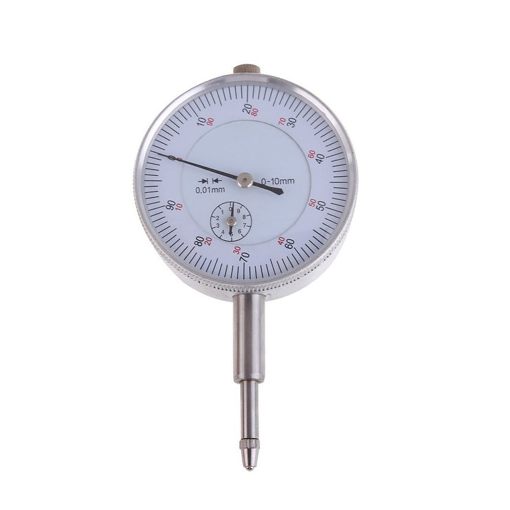 Präzision 0,01mm Messuhr Gauge 0-10mm Meter Präzis... – Vicedeal