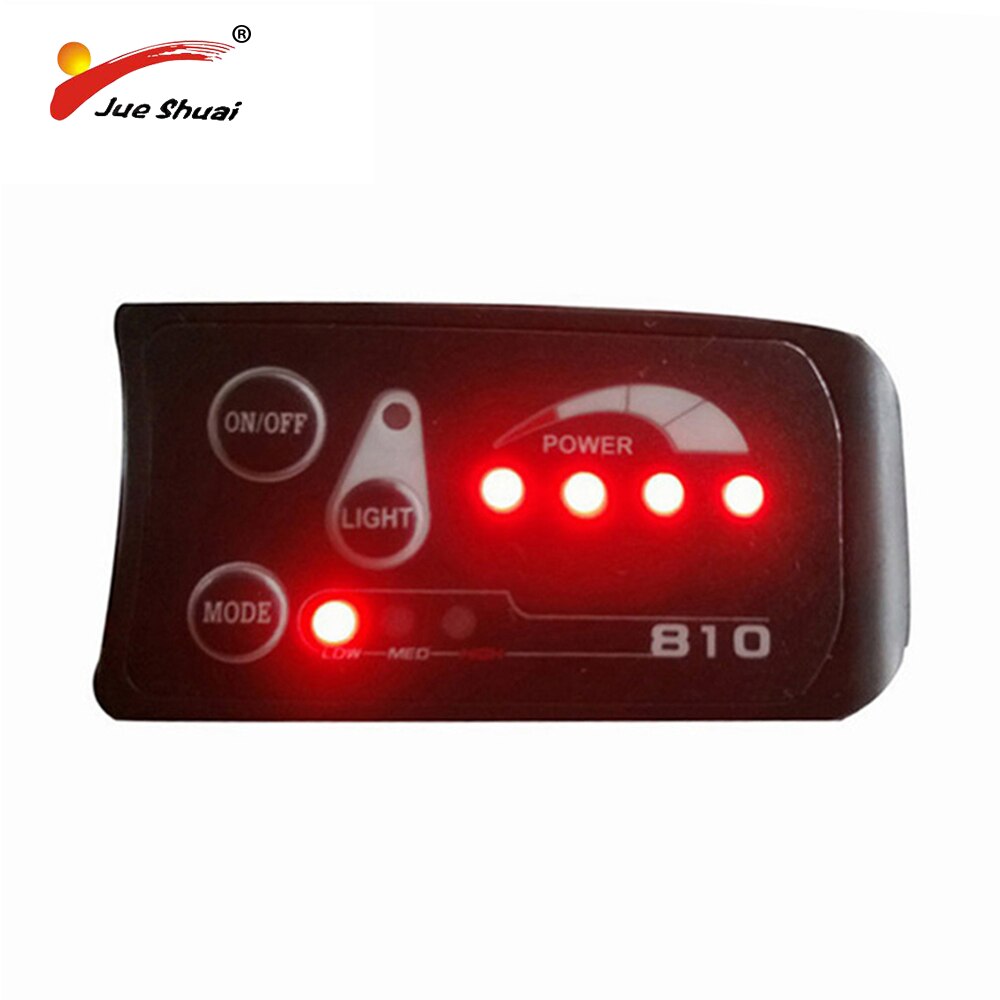 Elektrische Fiets Waterdichte Led Display 810 Bedi... – Grandado