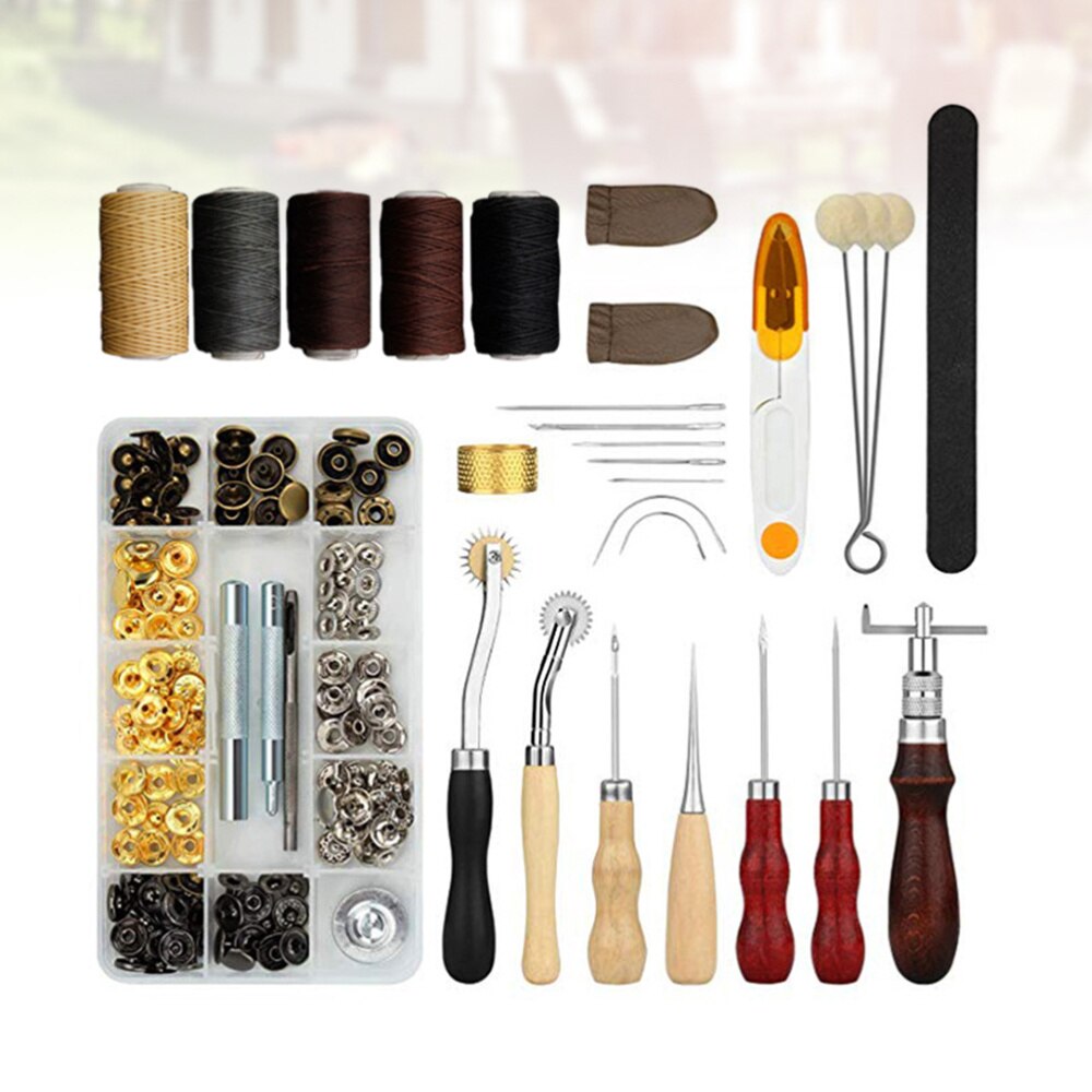 1 Set Assorted Sewing Kit f Repairing Tools DIY Le... – Grandado