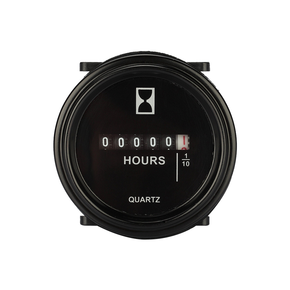 10V-80V DC Hour Meter Car Marine Boat Engine Round... – Grandado