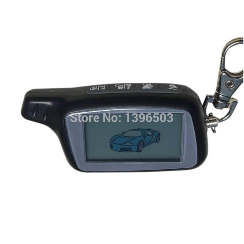2-way X5 LCD Remote Control Keychain for Russian V... – Grandado