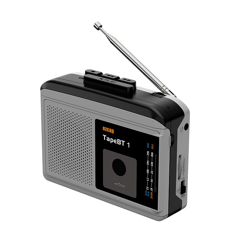 Walkman Cassette Player Convert Tape to MP3 Record... – Grandado