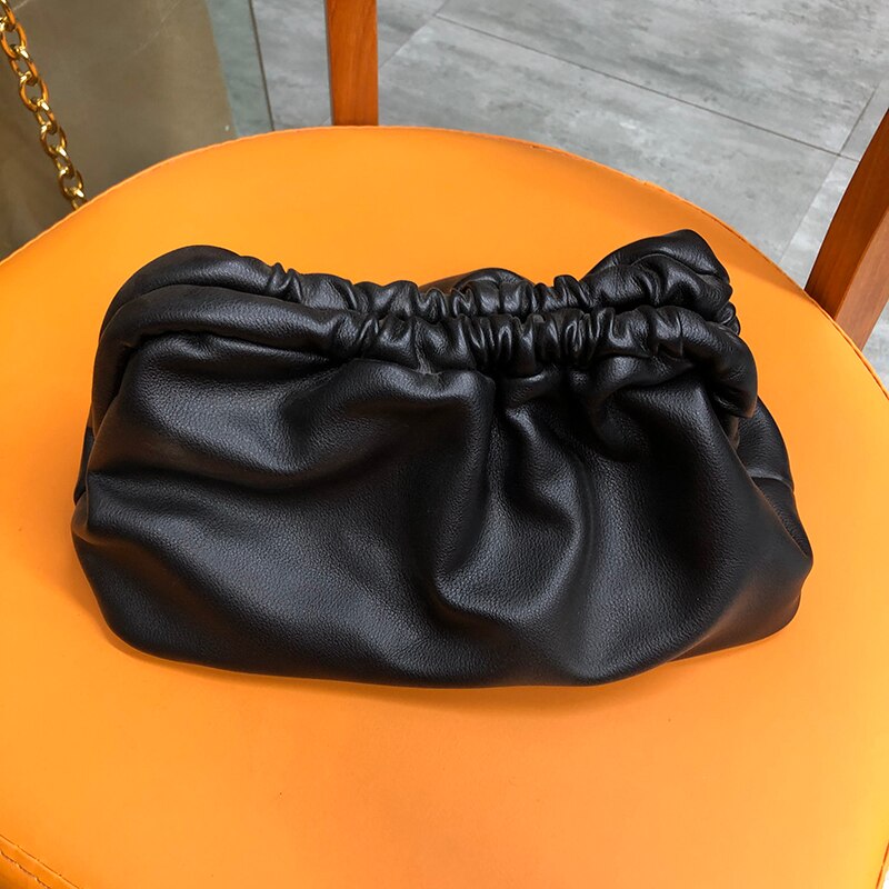 Bags for Women Cloud Bag Soft PU Leather Lady Dump... – Grandado