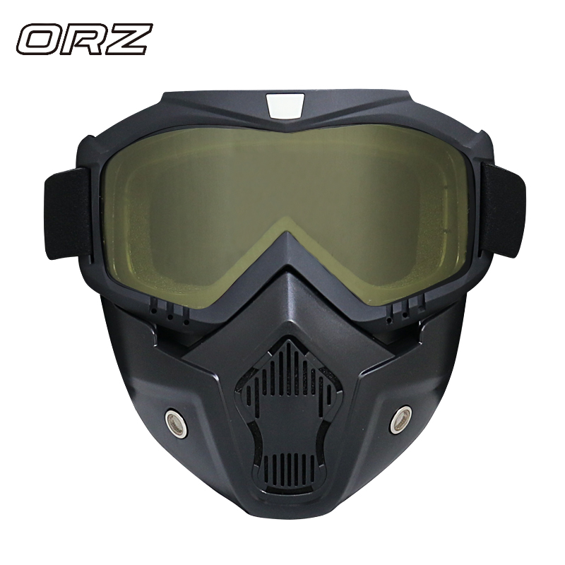 Professionele open helm bril afneembare motorfiets... – Grandado