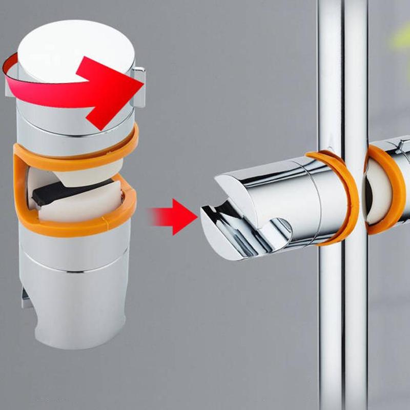 Adjustable Rail Slider Shower Head Holder Lift Rod... – Vicedeal