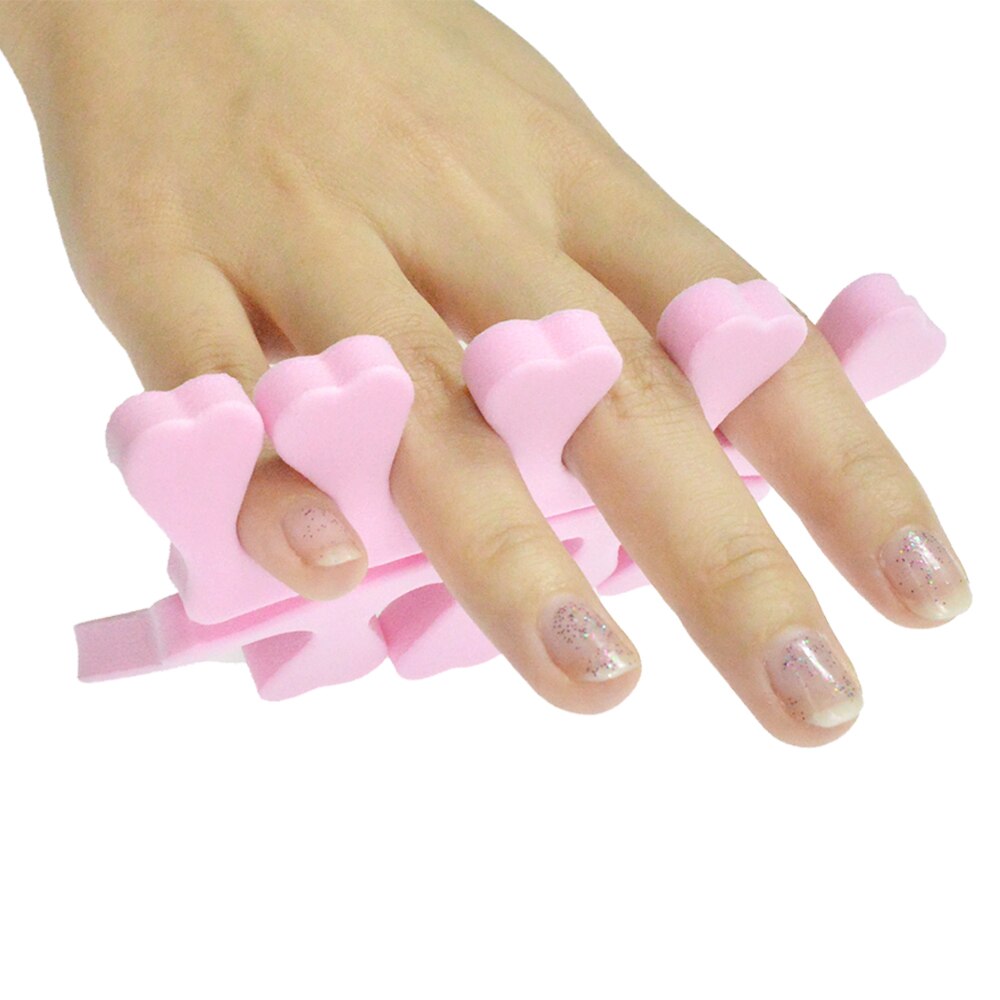 10pcs Soft Foam Sponge Finger Toe Nail Separators ... – Grandado