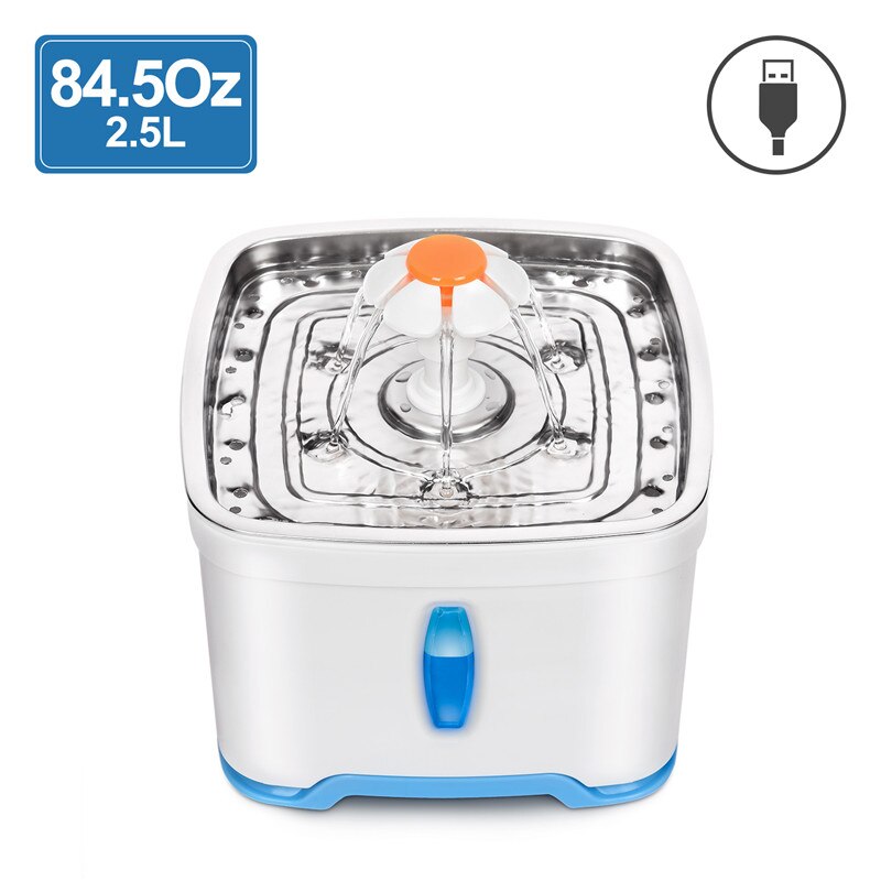 3.5 Liters Automatic Dog And Cat Feeder Plus Stain... – Grandado