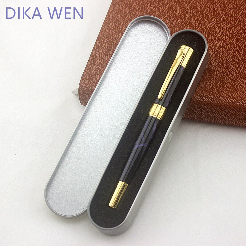 Business office fountain pen Gold folder luxury in... – Vicedeal