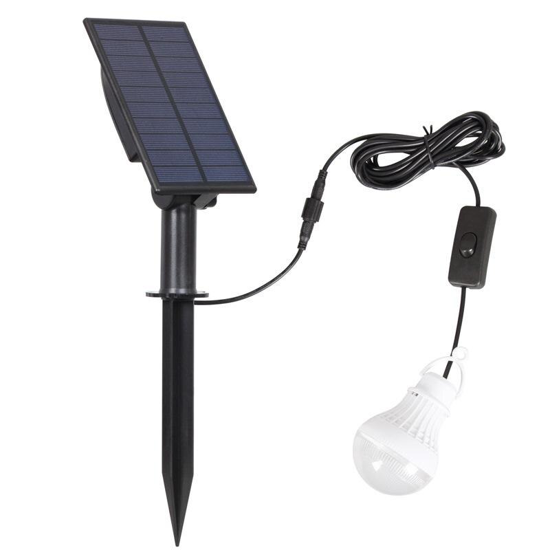 Garden Solar Lamp Retro Pull Rope Switch Pendant L... – Vicedeal