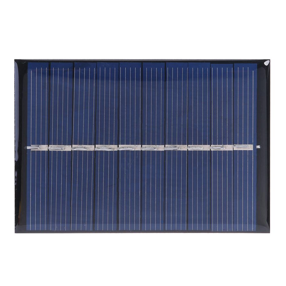 0.6W 5V Solar Cell Polycrystalline DIY Solar Panel... – Grandado