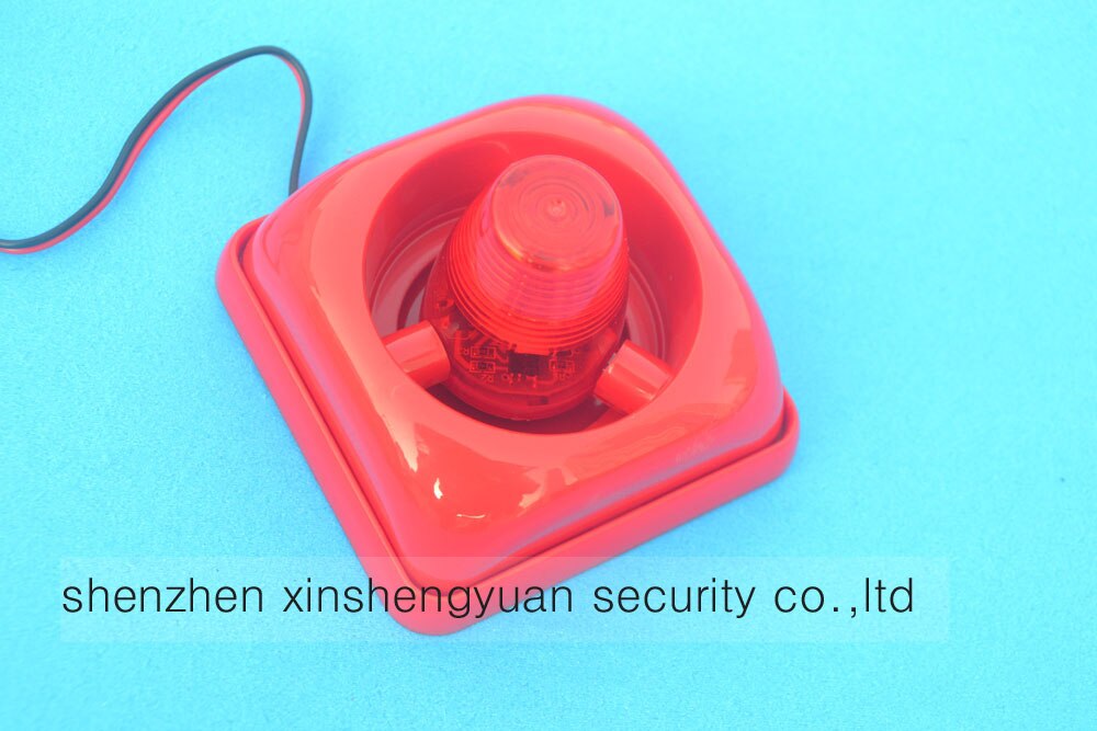 Sound and light alarm Siren dc24v Conventional Fir... – Grandado