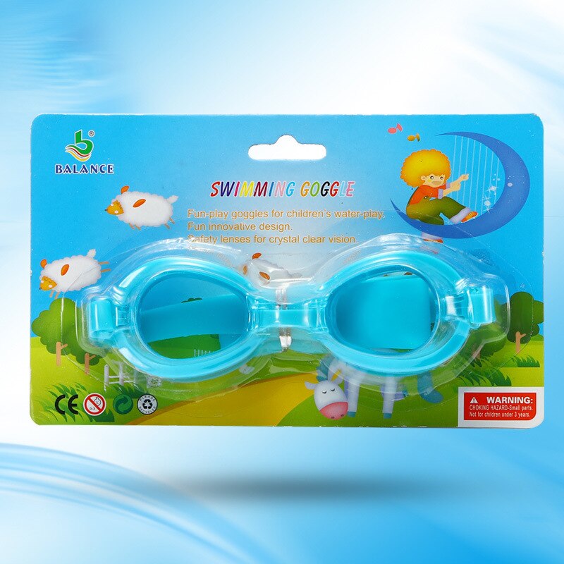 Parent And Child Children Swimming Goggle Set BOY'... – Grandado