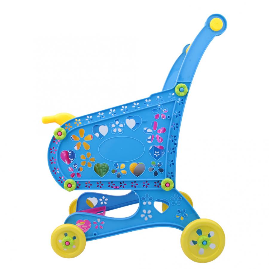 1 Set Winkelwagen Speelgoed Hoge Simulatie Superma... – Vicedeal