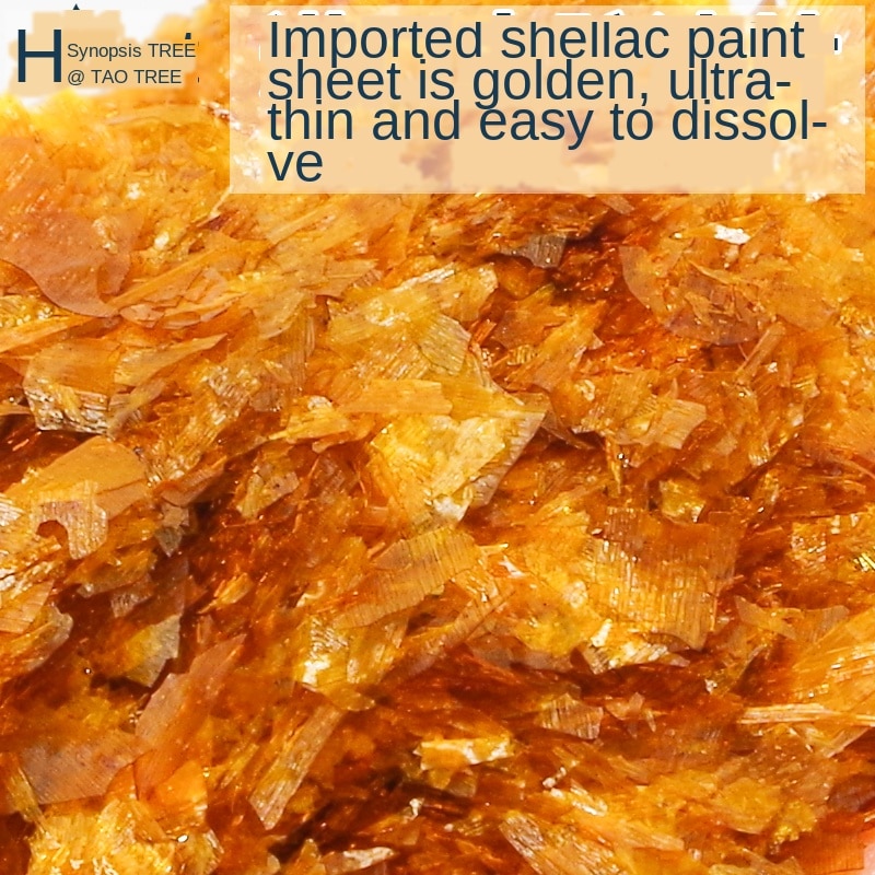 Imported Indian shellac, lacquer, transparent inse... – Grandado