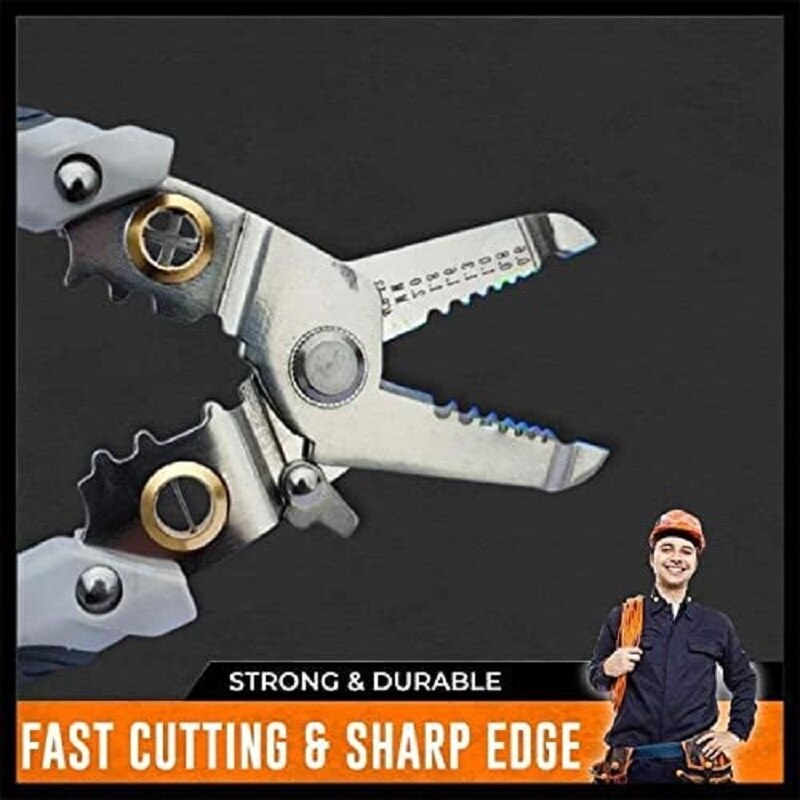 Multi-functional Wire Splitting Pliers Wire Crimpi... – Grandado