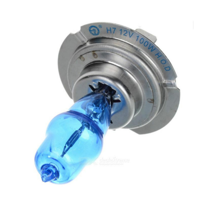 2x H7 DC 12V 100W Super Weiß HOD Xenon Halogen Lam... – Vicedeal