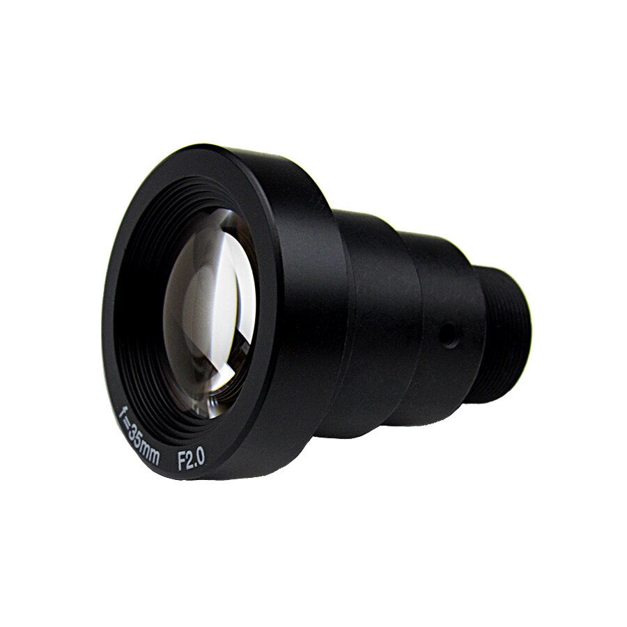 1.3 Megapixel 35mm Lens met IR Filter m12 Mount Di... – Grandado