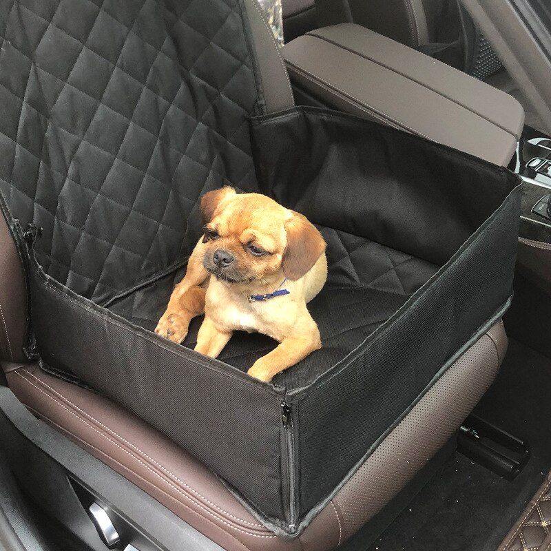 Vehicle-mounted Pet Mat Puppy Back Seat of Car Co-... – Grandado