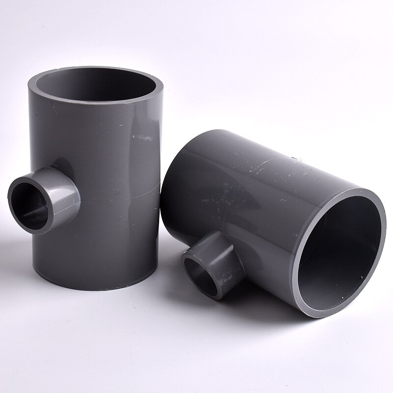 1~5pcs 20~63mm PVC Pipe Reducing Tee Connector Hom... – Grandado