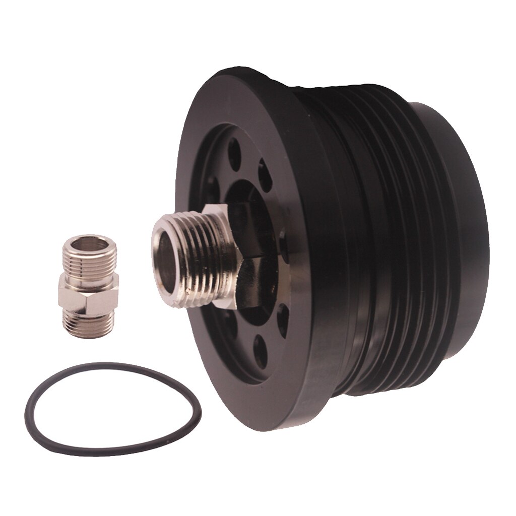 Billet Aluminium Oil Sandwich Oil Filter Conversio... – Grandado