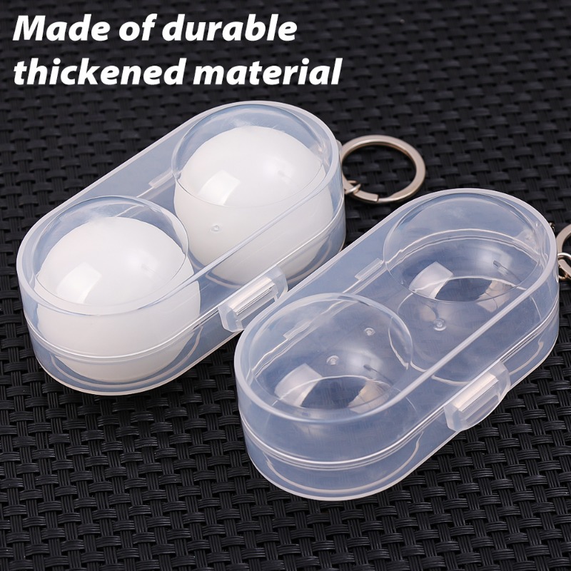 Table Tennis Ball Container Box Hard Plastic Case ... – Grandado