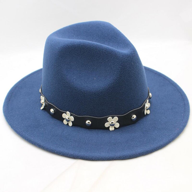 BINGYUANHAOXUAN Winter Spring Wing Wide Fedora Men... – Grandado