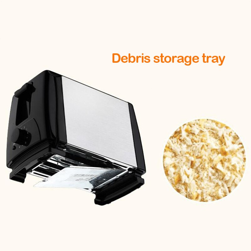 750W Electric Toaster Stainless Steel Automatic Br... – Grandado