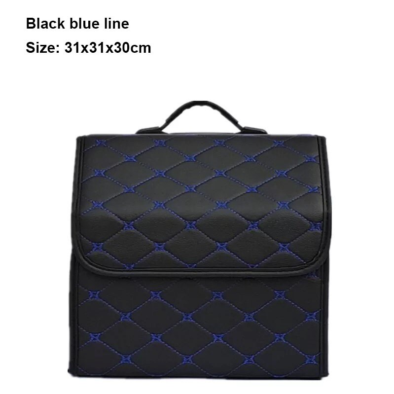 Waterproof leather car storage bag multifunctional... – Vicedeal