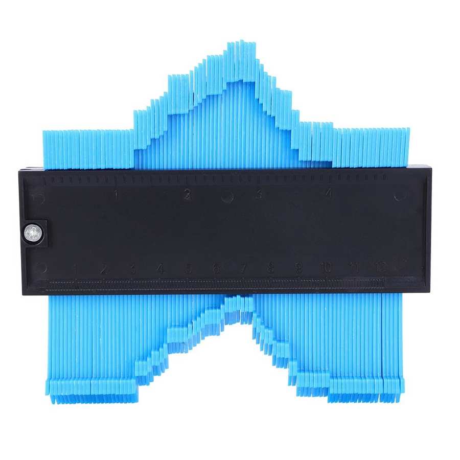 Multi-functio Irregular Contour Gauge Ruler Duplic... – Grandado