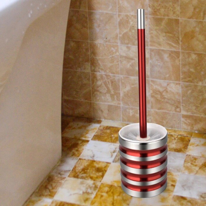 Rvs Wc Borstel Set Wc Cleaner Brush, Wc Borstel/Sc... – Grandado