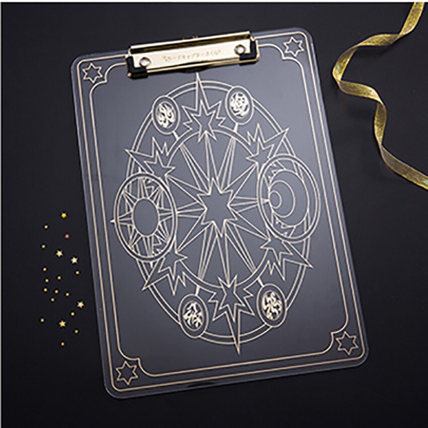 Magic array clipboard akryl skriveblok gennemsigti... – Grandado