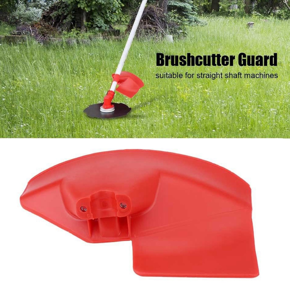 Grass Trimmer Shield Plastic Protection Baffle Bru... – Grandado