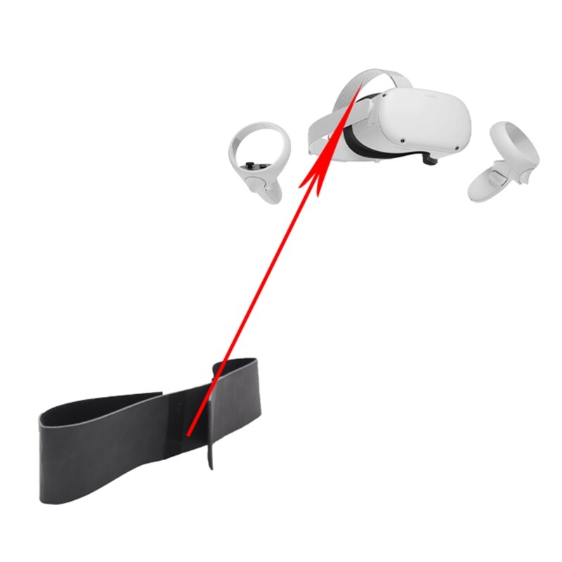 VR Headset Leather Strap Comfortable Breathable Vi... – Grandado