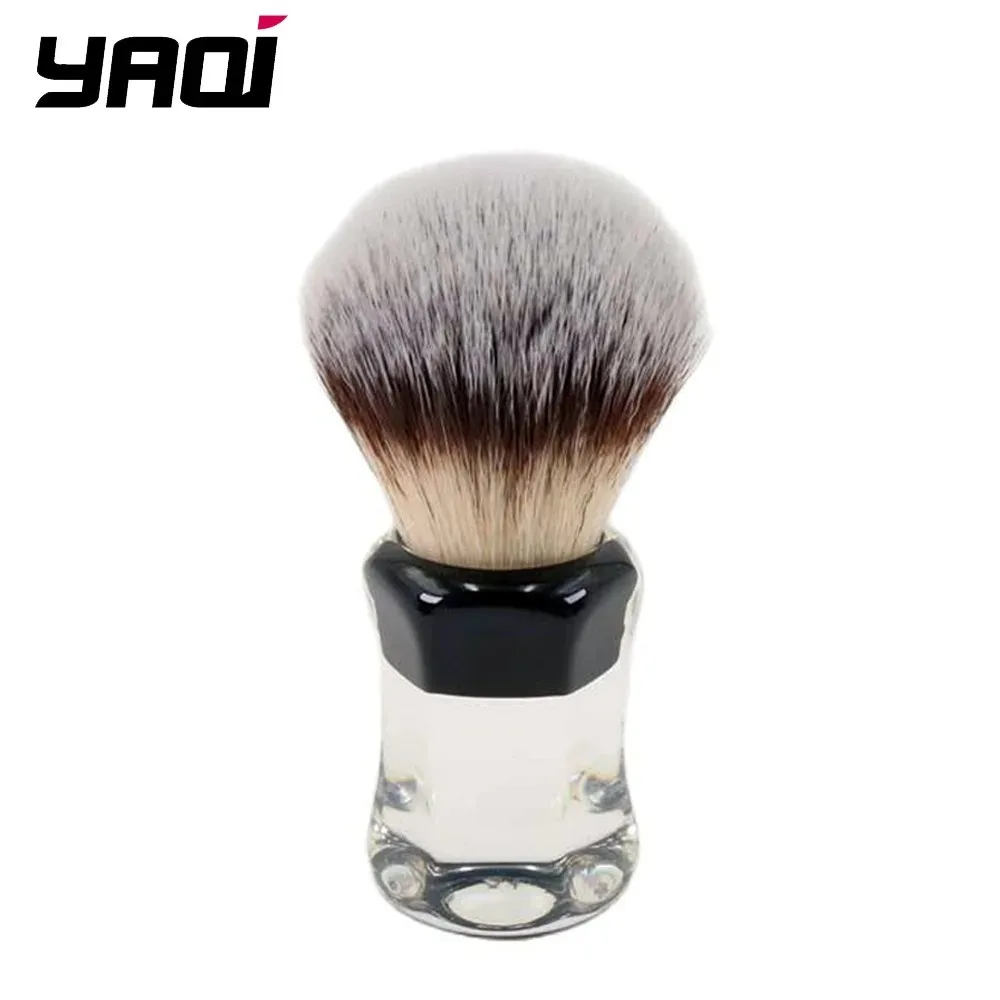 YAQI Mens Robin Synthetic Hair Clear Handle Wet Sh... – Grandado