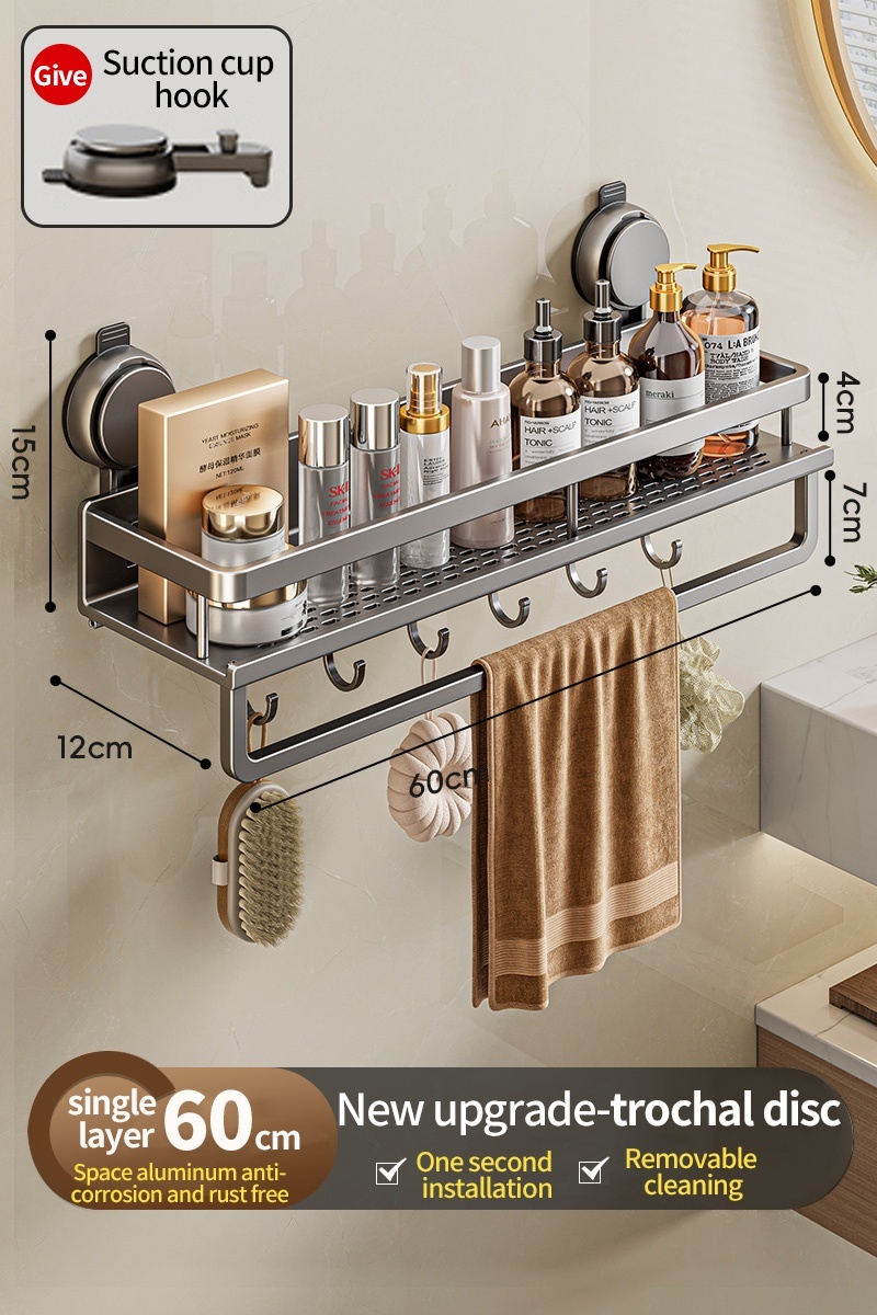 Toilet storage rack, bathroom washbasin, toilet, s... – Grandado