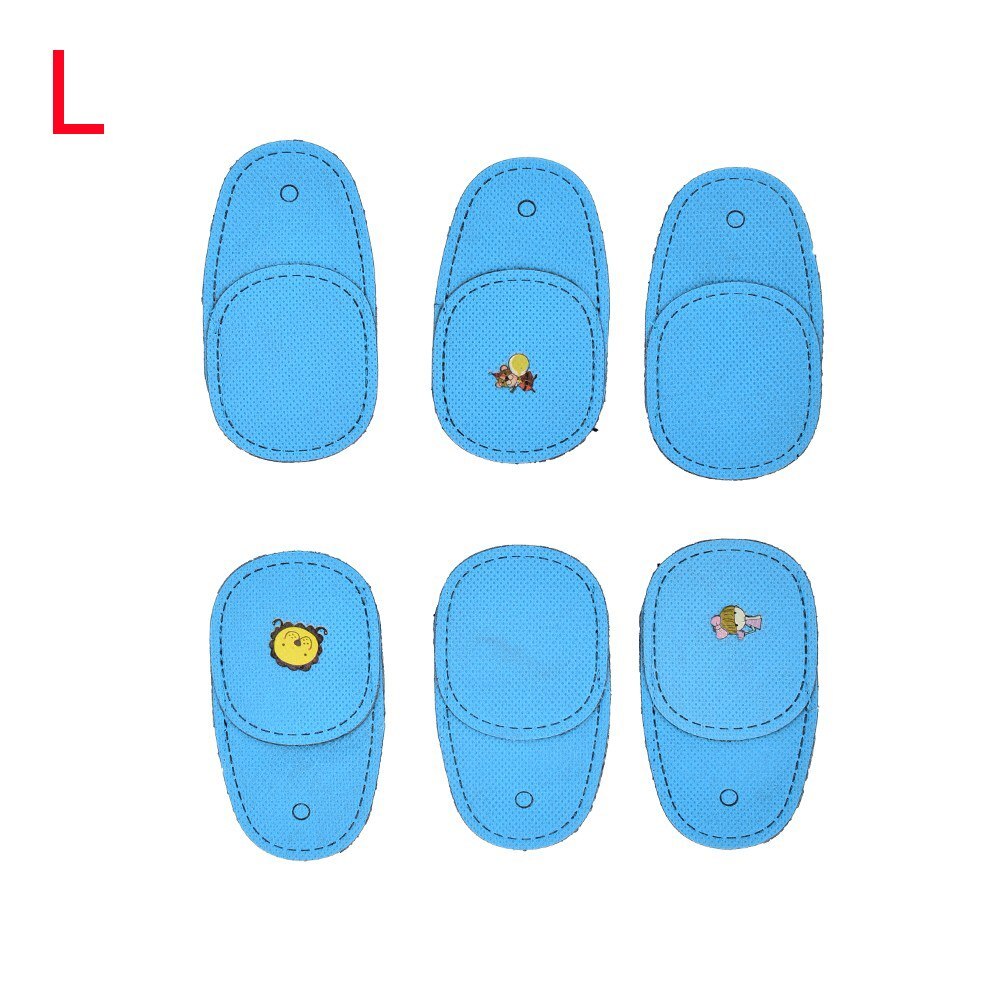 6Pcs = 3 Pairs S/L Medische Lui Oog Patch Voor Amb... – Vicedeal