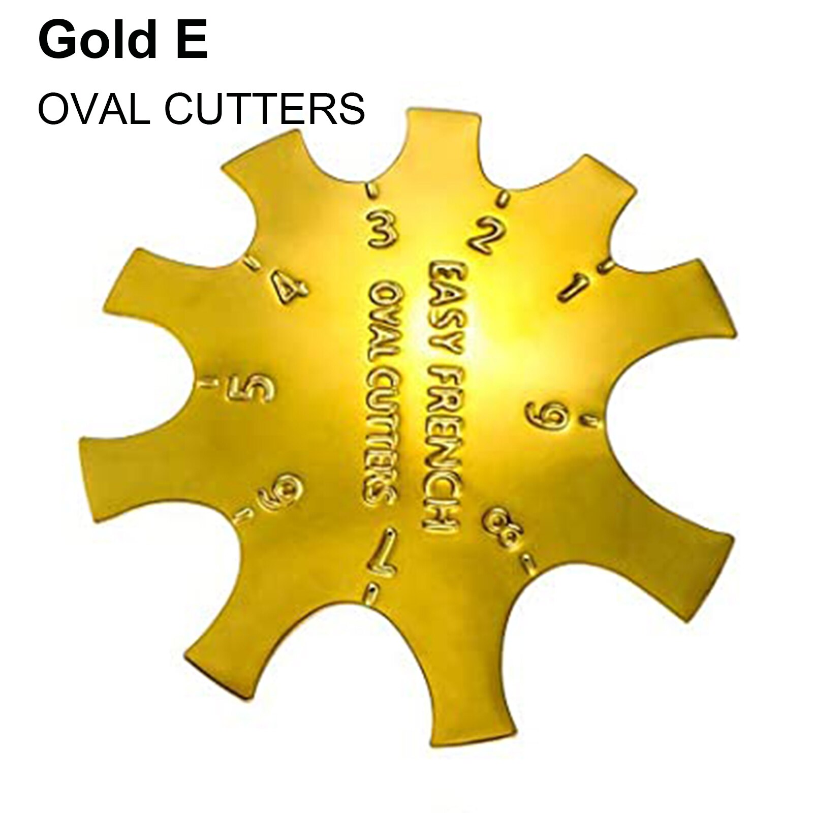 French Smile Cut V Line Almond Shape Tips C- Curve... – Grandado