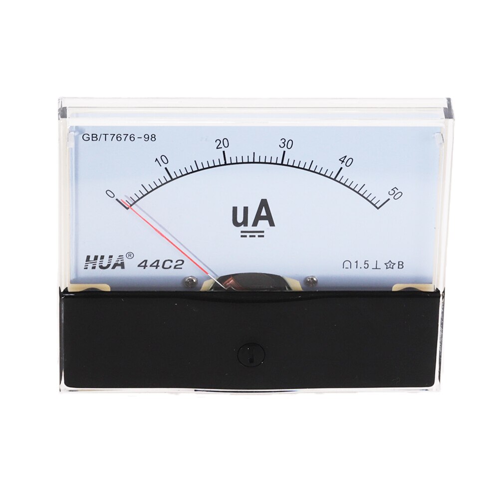 44C2 DC Amperemeter Analog Tafel Zeiger Amperemete... – Grandado